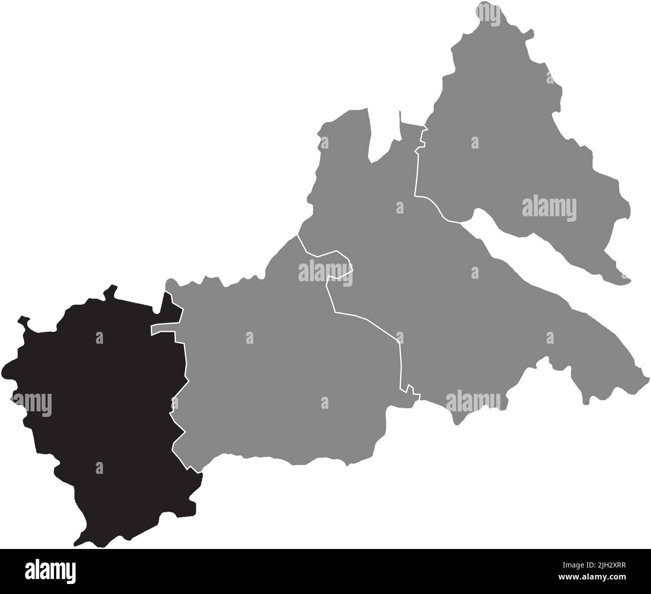 Lageplan des UMAN-BEZIRKS, TSCHERKASSY-GEBIET Stock-Vektorgrafik - Alamy