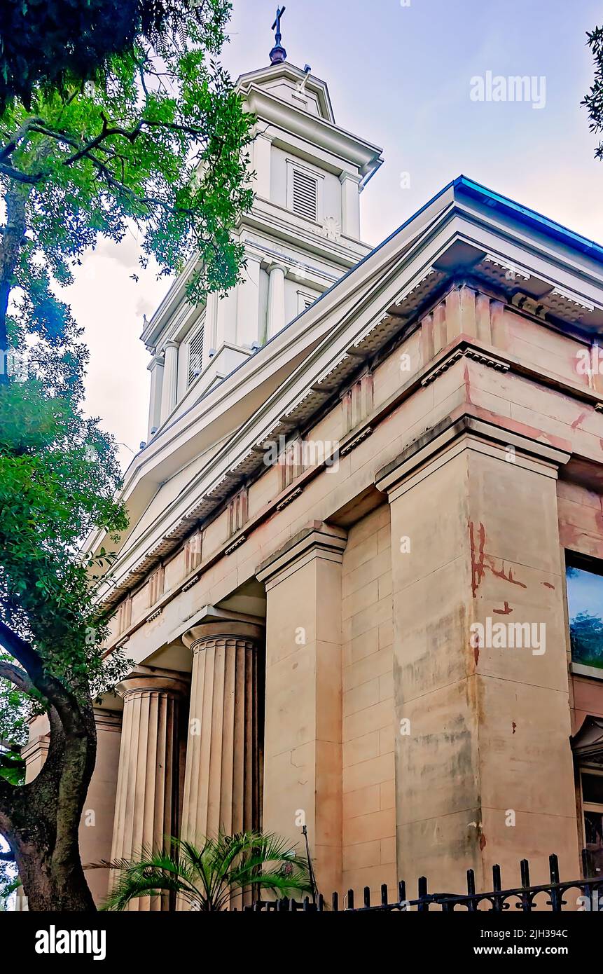 Die Christ Church Cathedral ist am 10. Juli 2022 in Mobile, Alabama ...