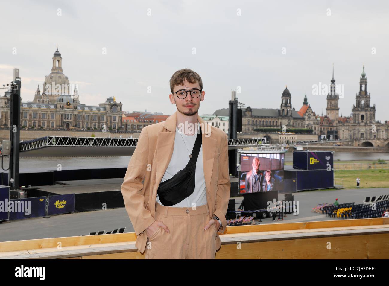 Benjamin Weygand bei der Premiere des Kinofilms 'Bibi & Tina - einfach ...