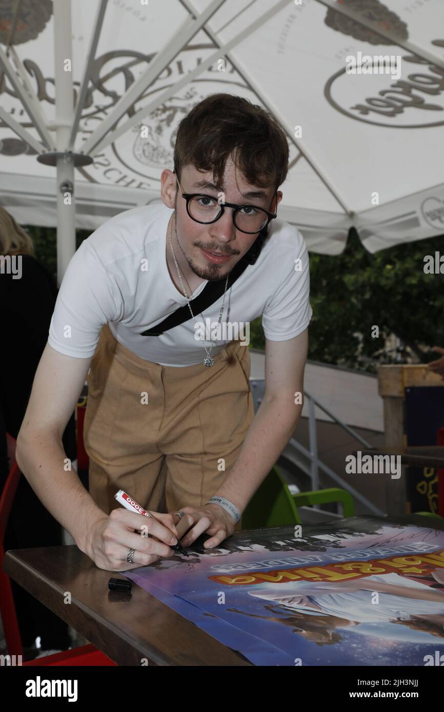 Benjamin Weygand bei der Premiere des Kinofilms 'Bibi & Tina - einfach ...