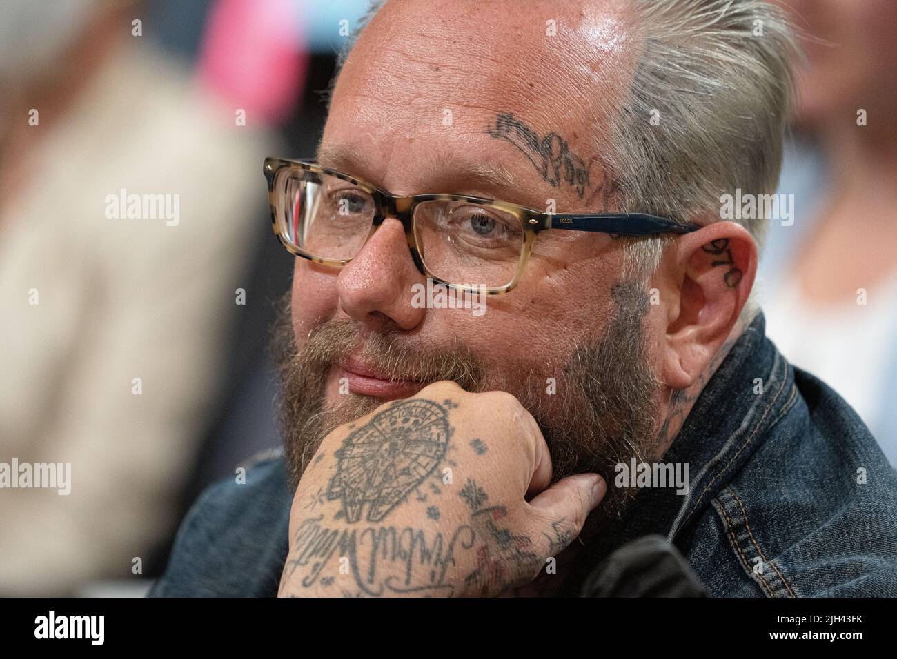 Washington, Vereinigte Staaten Von Amerika. 12.. Juli 2022. Jason Van ...