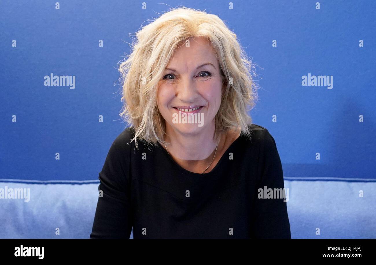 Hamburg, Deutschland. 20.. Juni 2022. Gabi Bauer, deutsche TV ...
