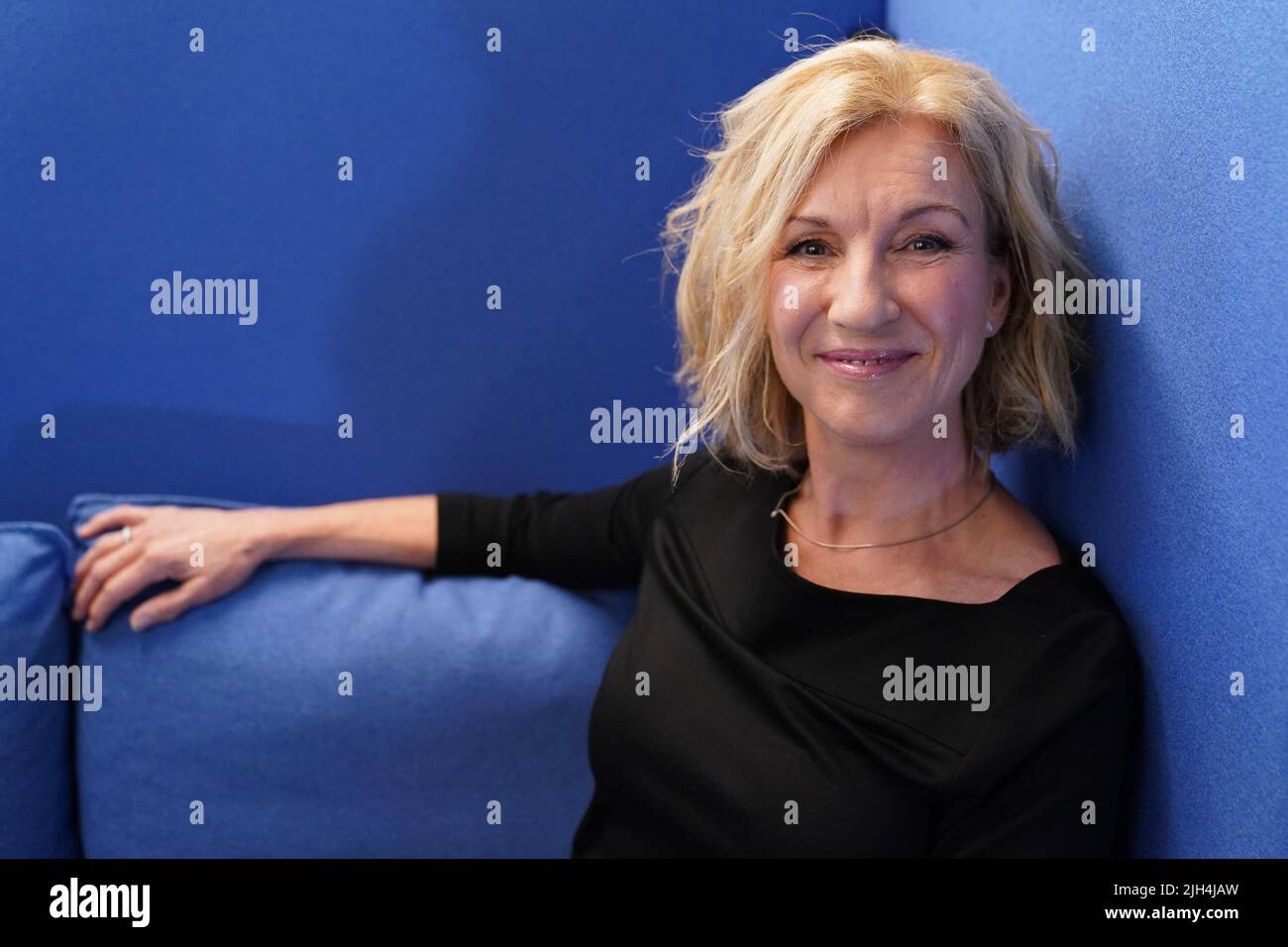 Hamburg, Deutschland. 20.. Juni 2022. Gabi Bauer, deutsche TV ...