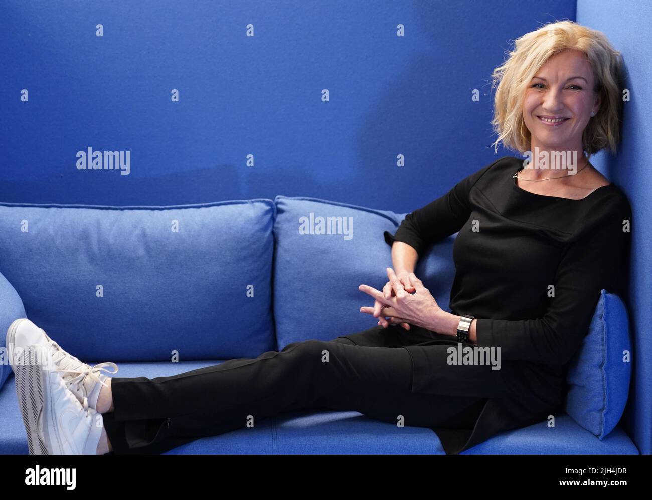 Hamburg, Deutschland. 20.. Juni 2022. Gabi Bauer, deutsche TV ...