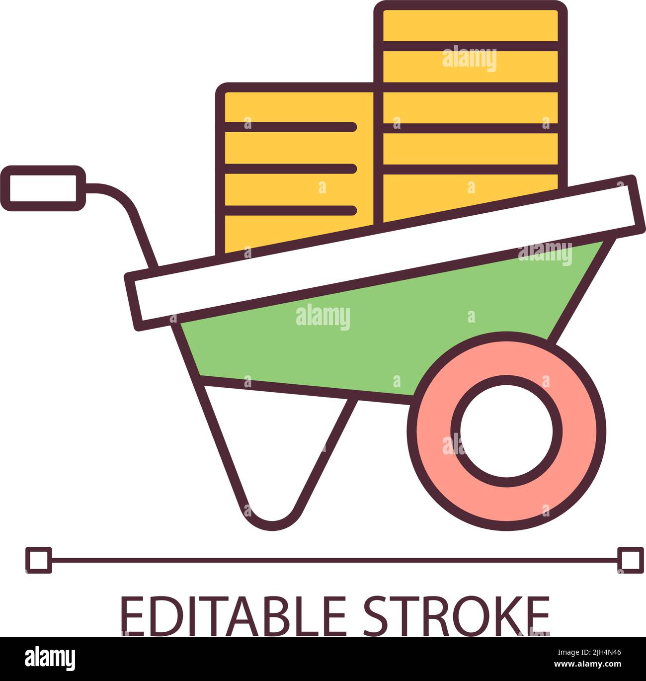 Schwere materialien Stock-Vektorgrafiken kaufen - Alamy