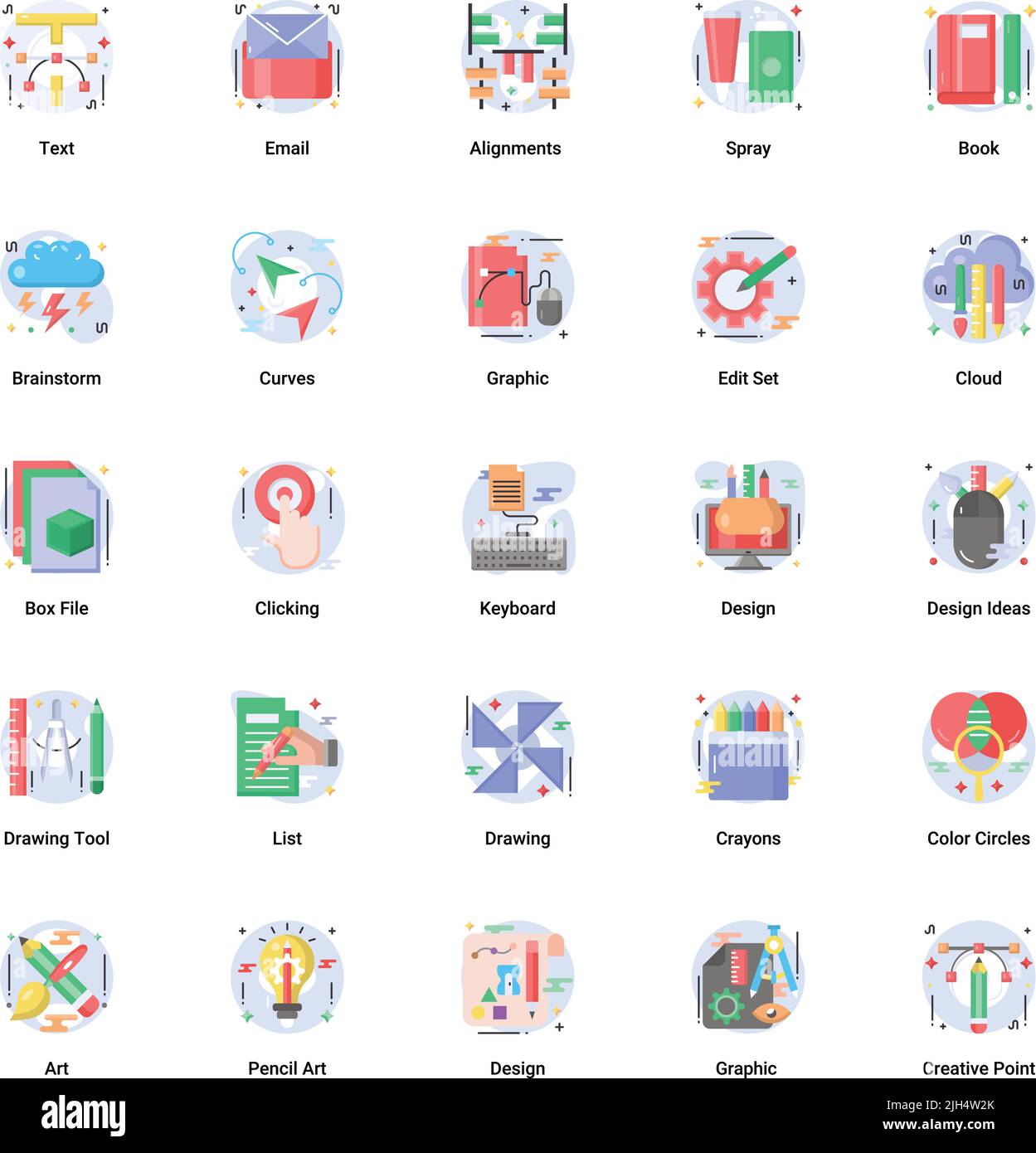 Symbole bearbeiten Stock-Vektorgrafiken kaufen - Alamy