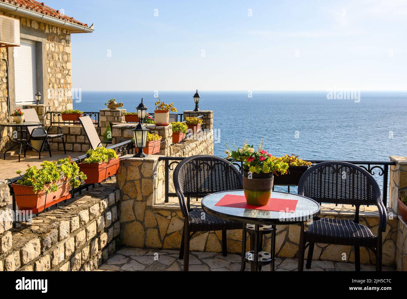 Restaurant Mit Meerblick