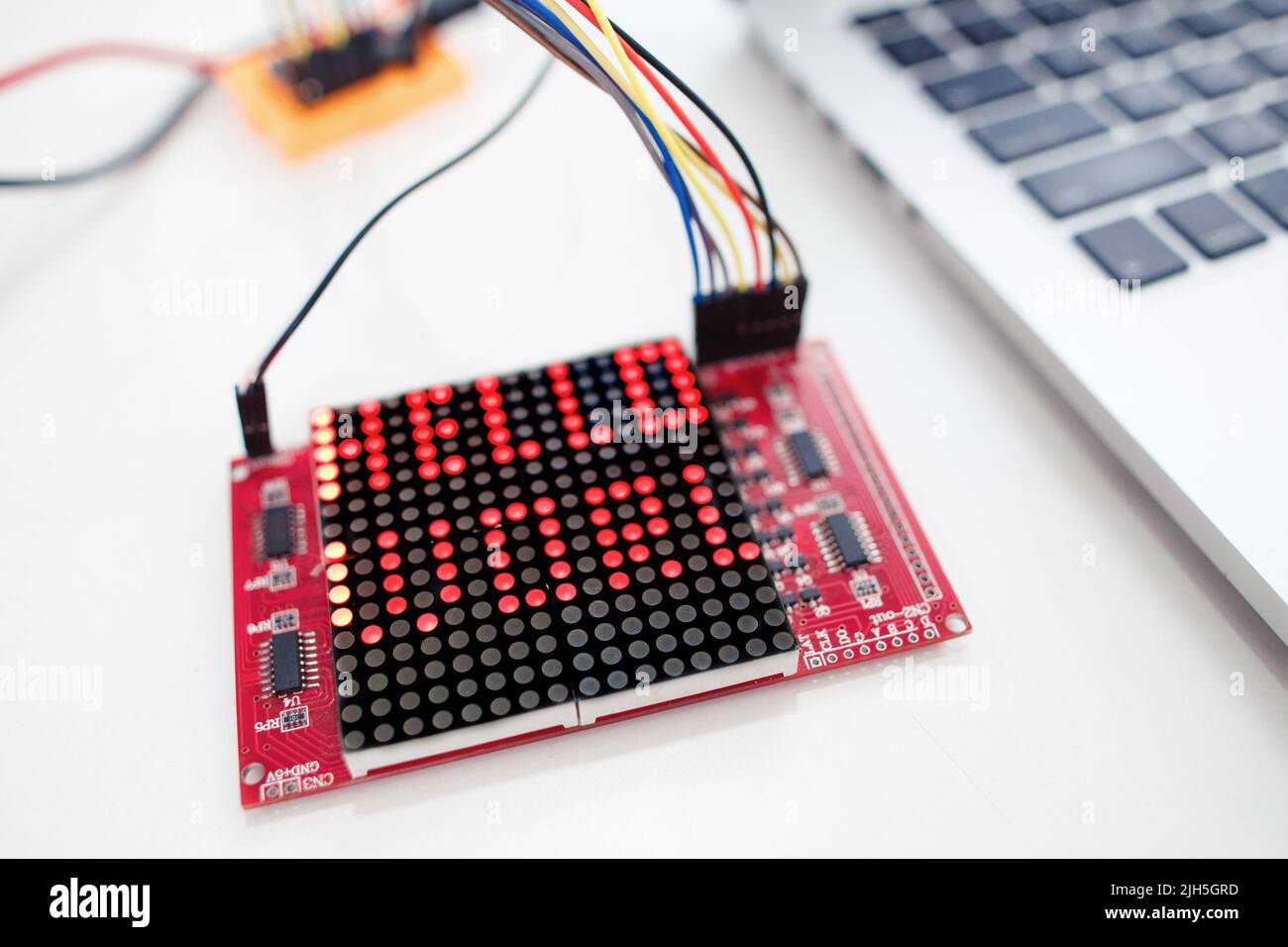 Led matrix -Fotos und -Bildmaterial in hoher Auflösung – Alamy