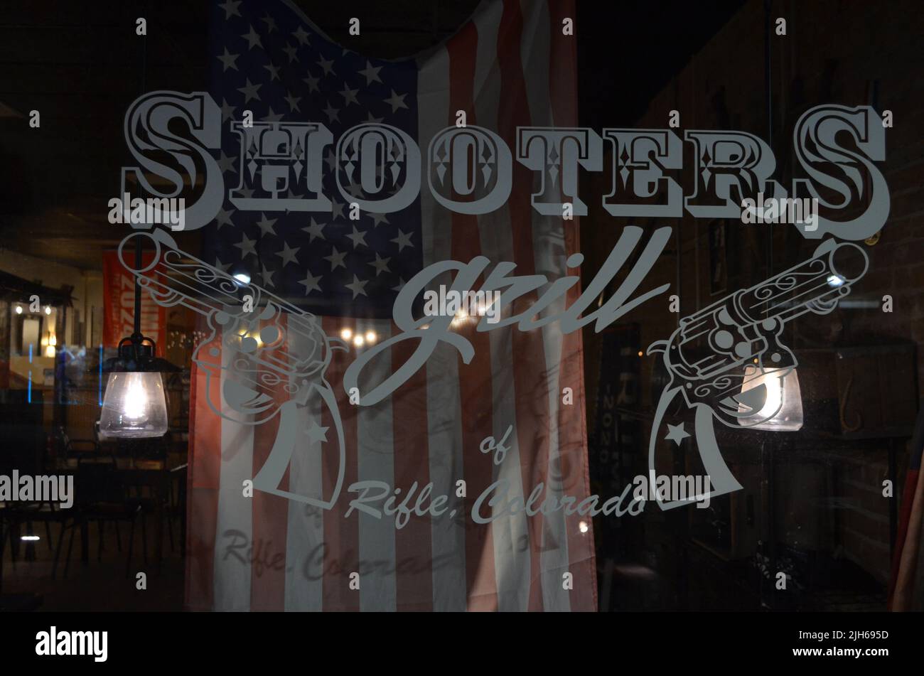 US-Kongressabgeordnete Lauren Boebert's Shooters Grill am ...
