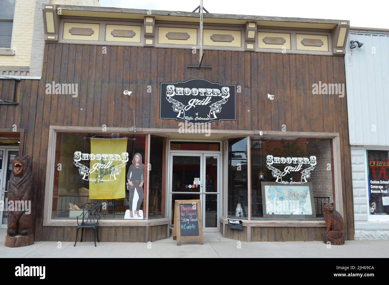 Lauren Boebert's Shooters Grill The Day After Closing des US ...