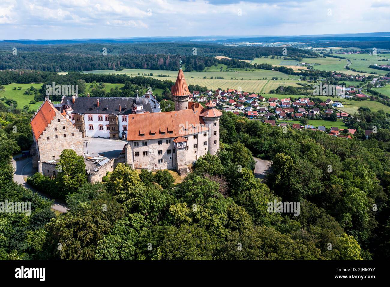 Veste heldburg castle -Fotos und -Bildmaterial in hoher Auflösung – Alamy