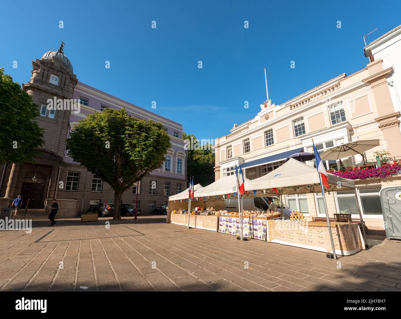 St helier royal square -Fotos und -Bildmaterial in hoher Auflösung – Alamy