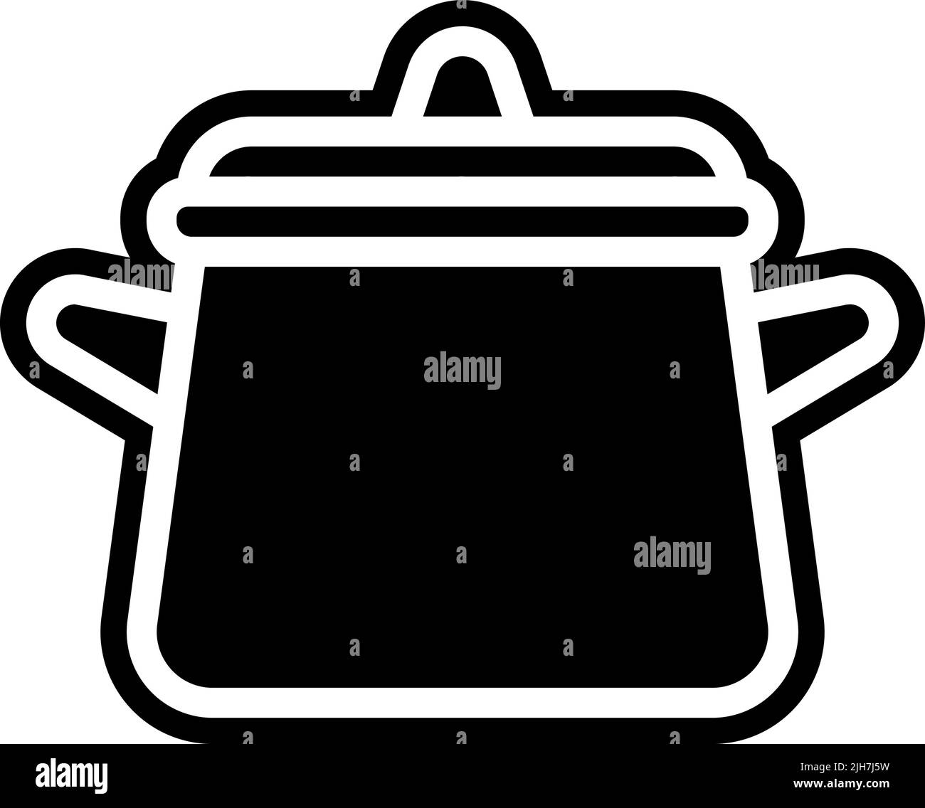 Topf kochen silhouette -Fotos und -Bildmaterial in hoher Auflösung – Alamy
