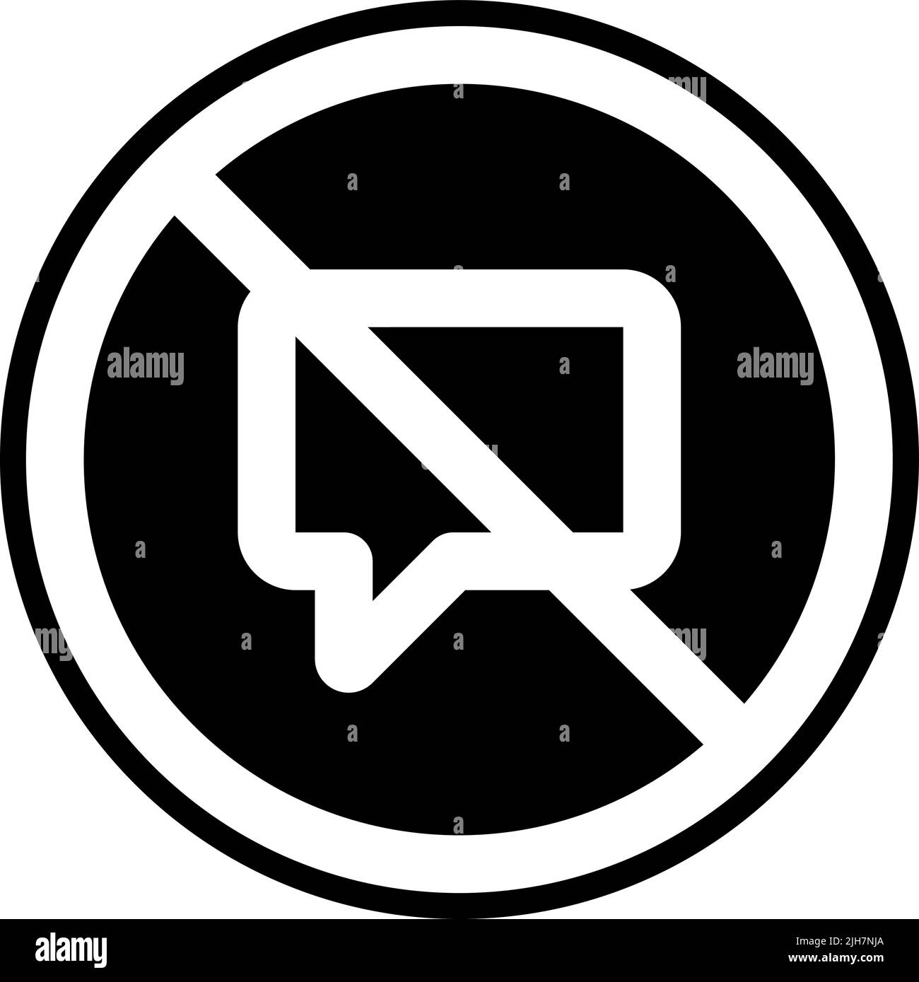 Verbot von sprache Schwarzweiß-Stockfotos und -bilder - Alamy