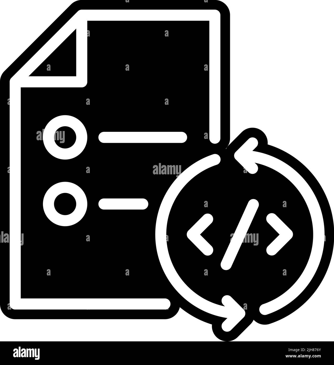 Code lernen Schwarzweiß-Stockfotos und -bilder - Alamy