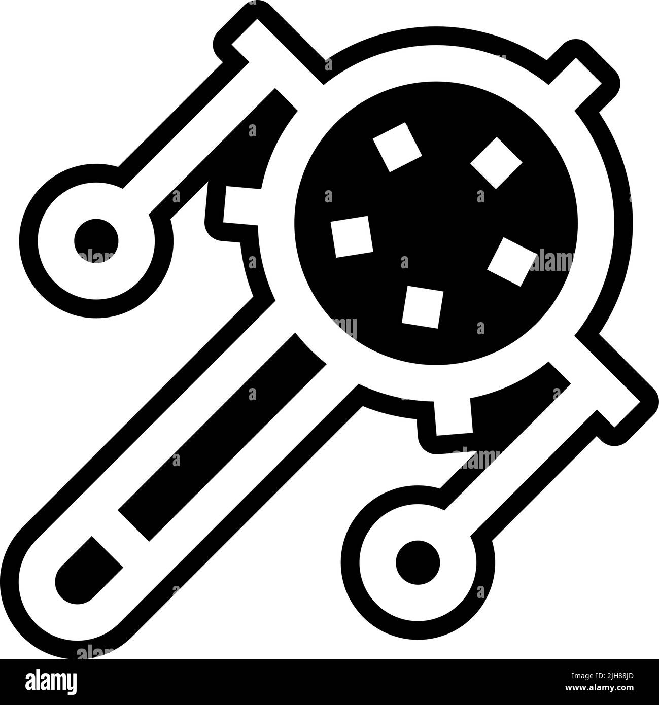 Japanische taiko trommel Stock-Vektorgrafiken kaufen - Alamy