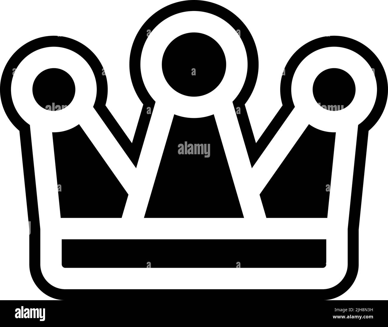 Einfache und kreative goldene kronenlogokunst und symbol -Fotos und ...