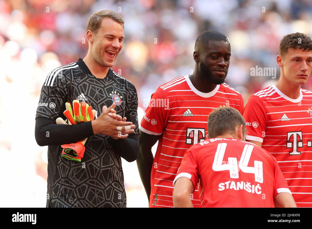 firo : Fußball: Fußball: 16.07.2022 1. Bundesliga, Saison 2022/2023 ...