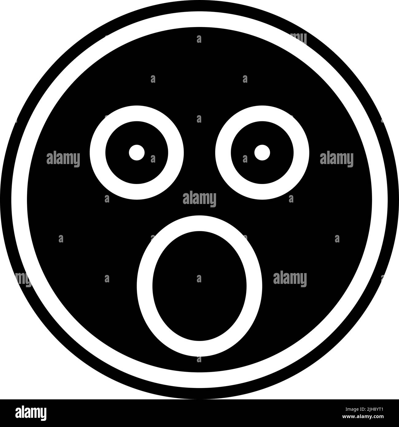 Hands face emoji Schwarzweiß-Stockfotos und -bilder - Alamy