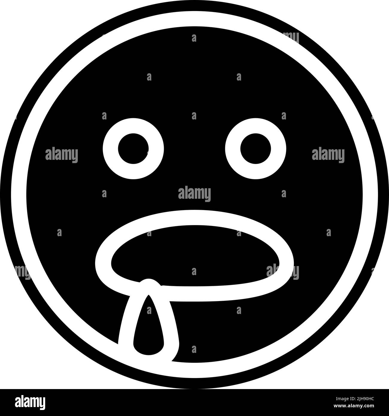 Sabbern emoji -Fotos und -Bildmaterial in hoher Auflösung – Alamy