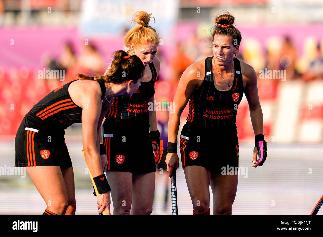 TERRASSA, SPANIEN - 16. JULI: Margot van Geffen aus den Niederlanden ...