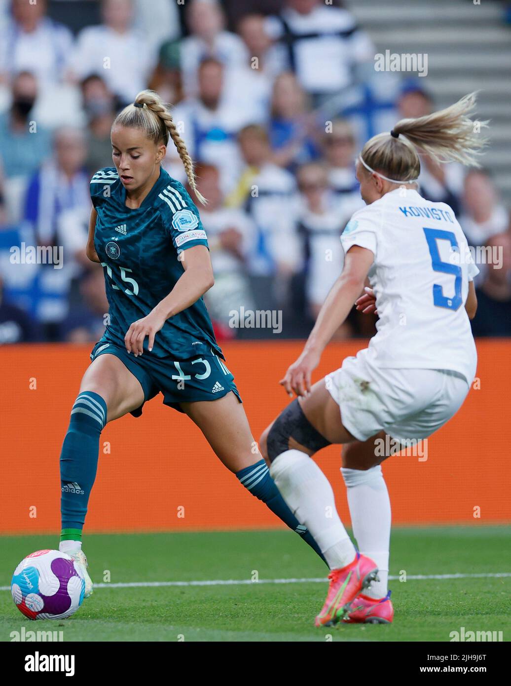 firo : 07/16/2022 Fußball, Fußball, UEFA womenâ'S EURO 2022, Frauen EM ...