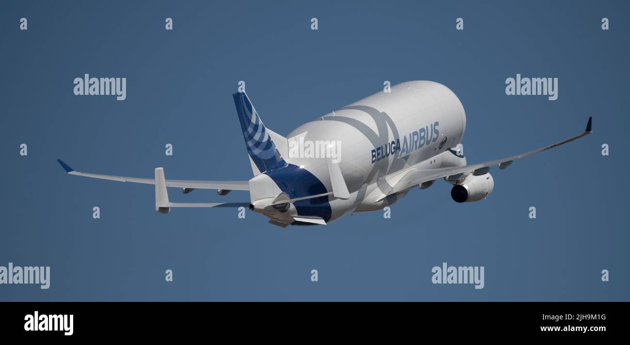 RAF Fairford, Gloucester, Großbritannien. 16. Juli 2022. Ein Airbus ...