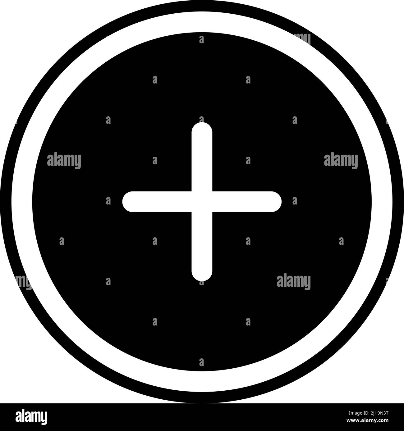 Pluszeichen cartoon figur Stock-Vektorgrafiken kaufen - Alamy