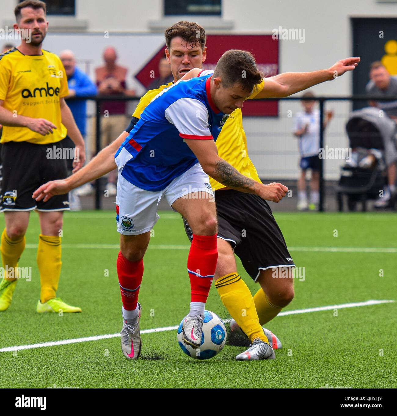 Jordan stewart linfield nifl -Fotos und -Bildmaterial in hoher ...