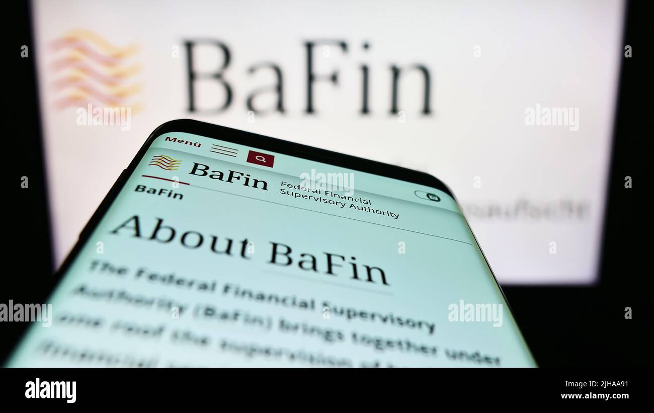 Bafin germany -Fotos und -Bildmaterial in hoher Auflösung – Alamy