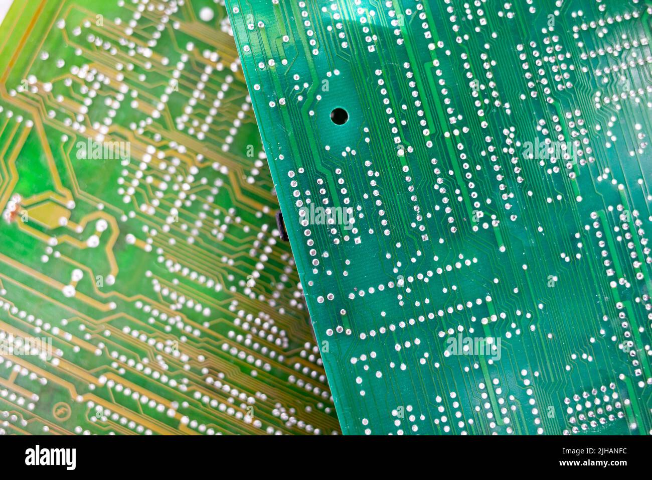 Alte Computerchips Die Au er Betrieb Sind Keine Funktionierenden Mikrowerkst tten Mit 