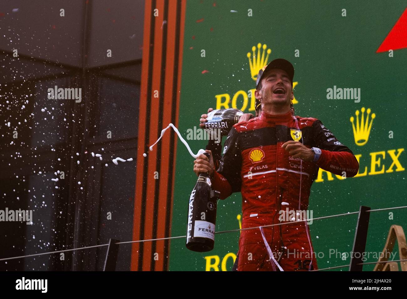 SPIELBERG, ÖSTERREICH, 11. JULI 2022:#16, CHARLES LECLERC, MCO, Team ...