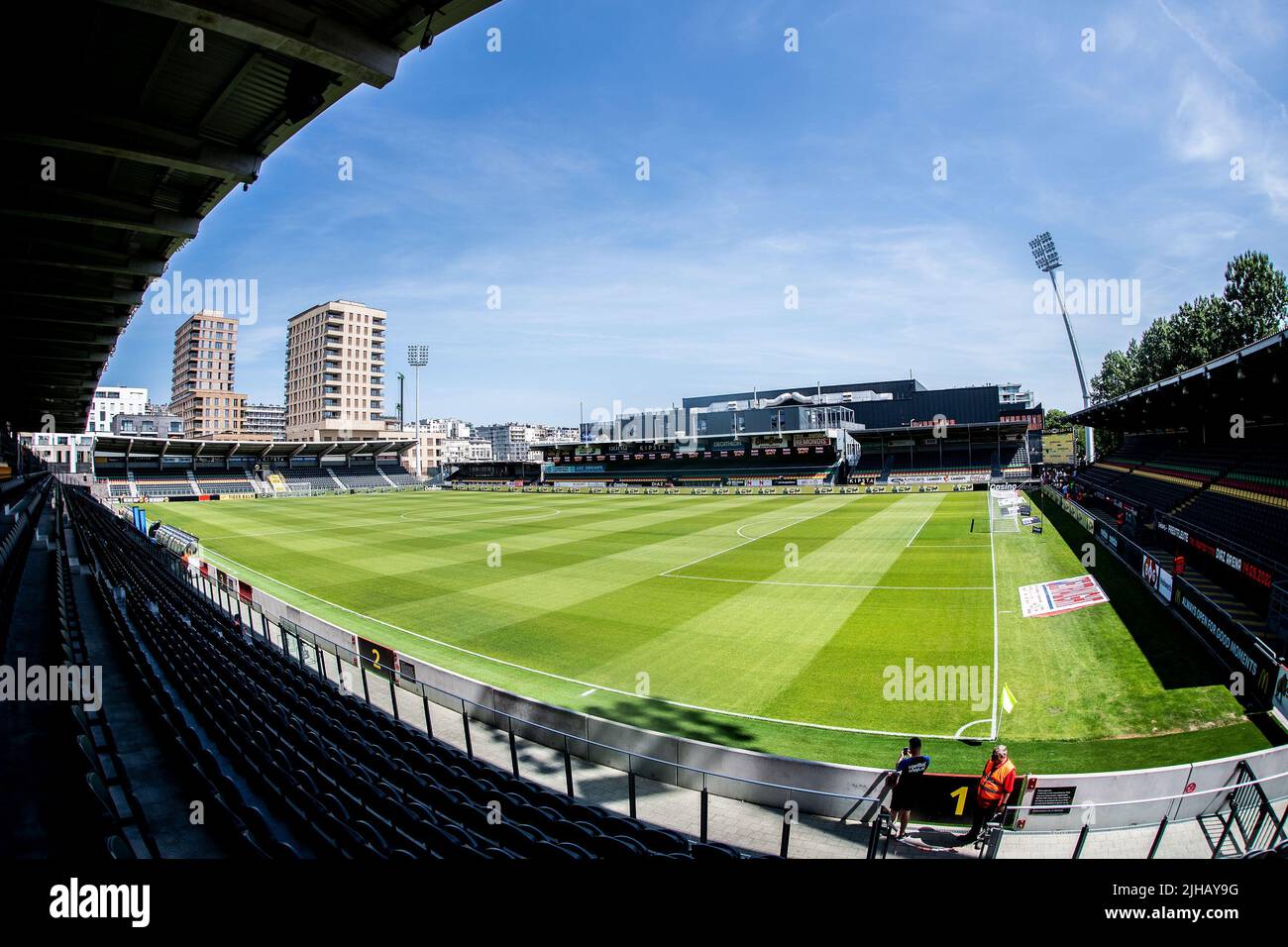 OOSTENDE, 17-07-2022, Diaz Arena, Niederländische Eredivisie, Fußball ...