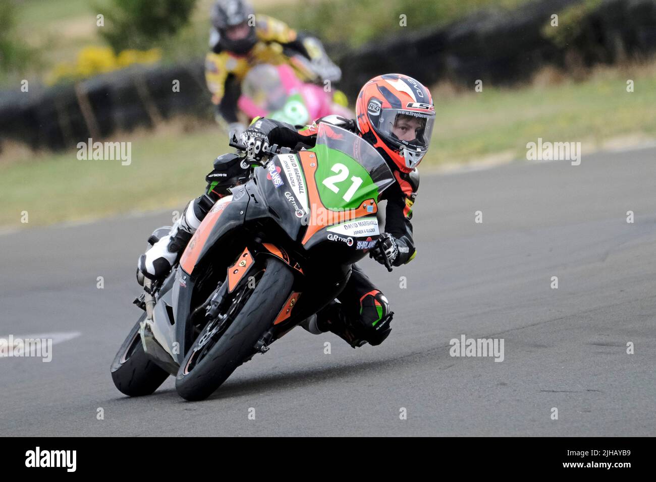 East Fortune, Großbritannien. 17.. Juli 2022. East Fortune ...