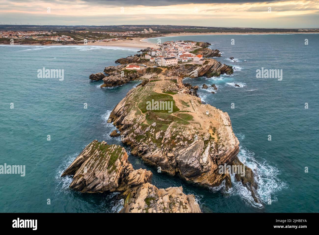 Praia baleal sul -Fotos und -Bildmaterial in hoher Auflösung – Alamy