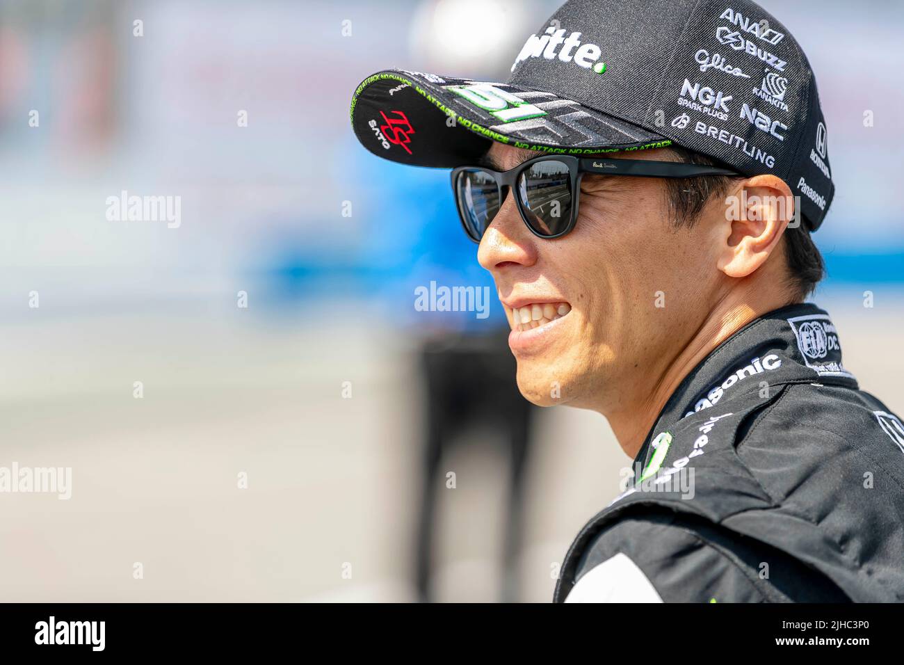 Toronto, ON, Kanada. 17.. Juli 2022. TAKUMA SATO (51) aus Tokio, Japan ...