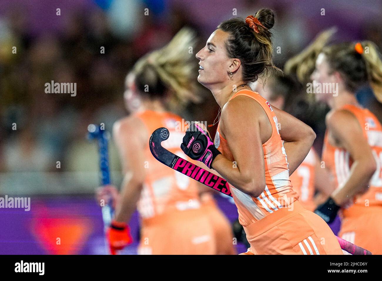 TERRASSA, SPANIEN - 17. JULI: Frederique Matla aus den Niederlanden ...