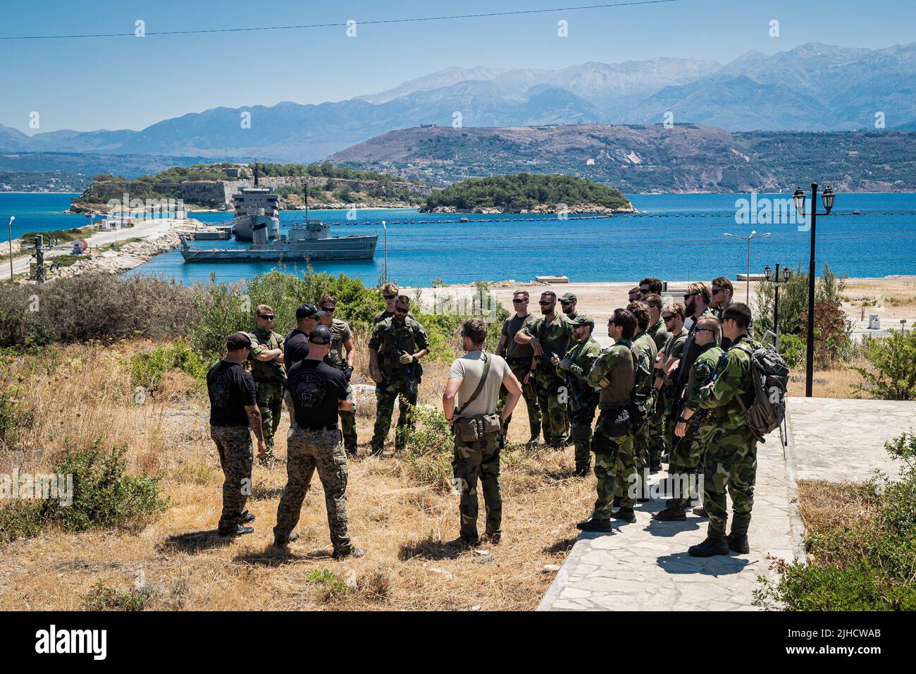 Nato maritime interdiction operations schulungszentrum nmiotc -Fotos ...
