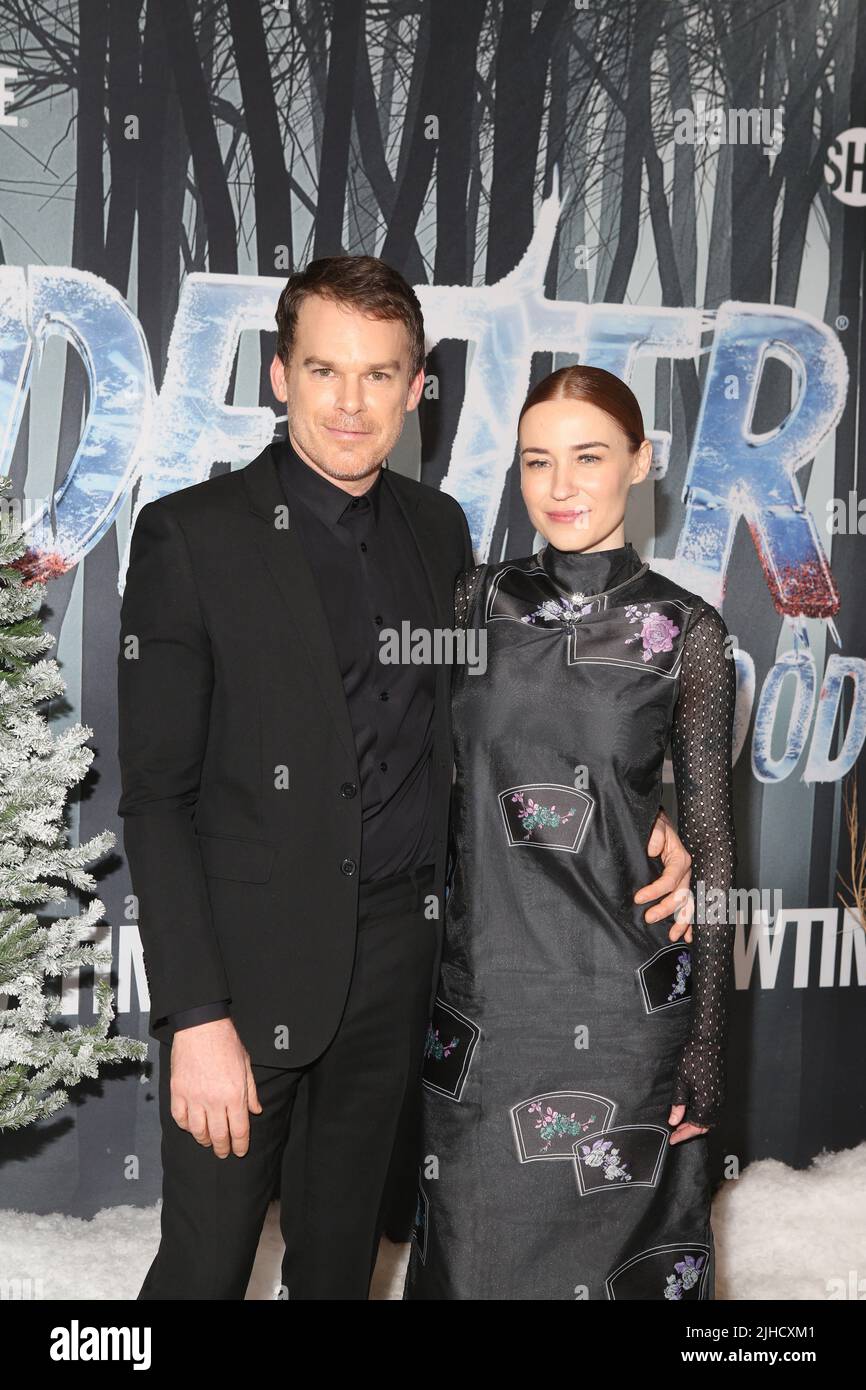 New Showtime Drama Series Dexter: New Blood Weltpremiere in Alice Tully ...