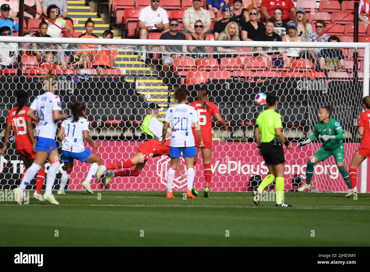 Sheffield, Großbritannien. 17.. Juli 2022. Ana-Maria Crnogorcevic ...