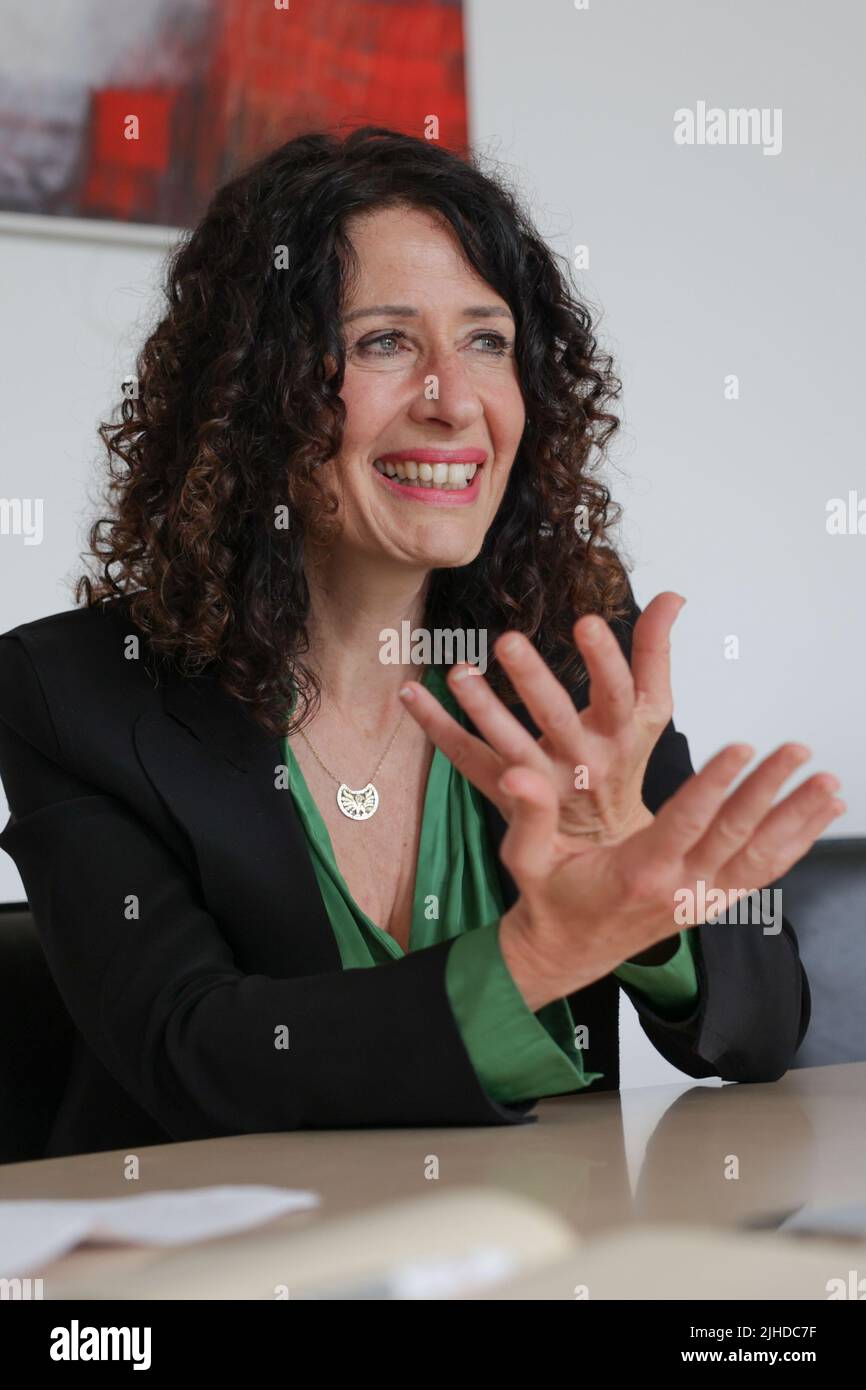 Berlin, Deutschland. 13.. Juli 2022. Bettina Jarasch (Bündnis 90/die ...