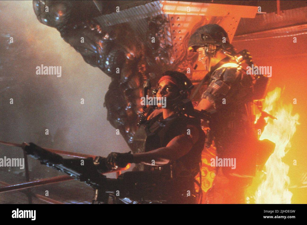 Jenette goldstein aliens -Fotos und -Bildmaterial in hoher Auflösung ...