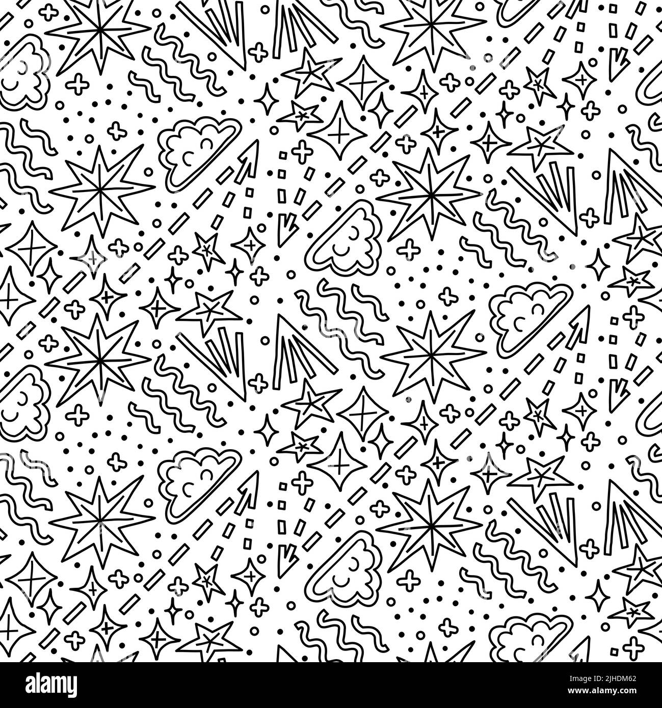 Dynamisches muster Stock-Vektorgrafiken kaufen - Alamy