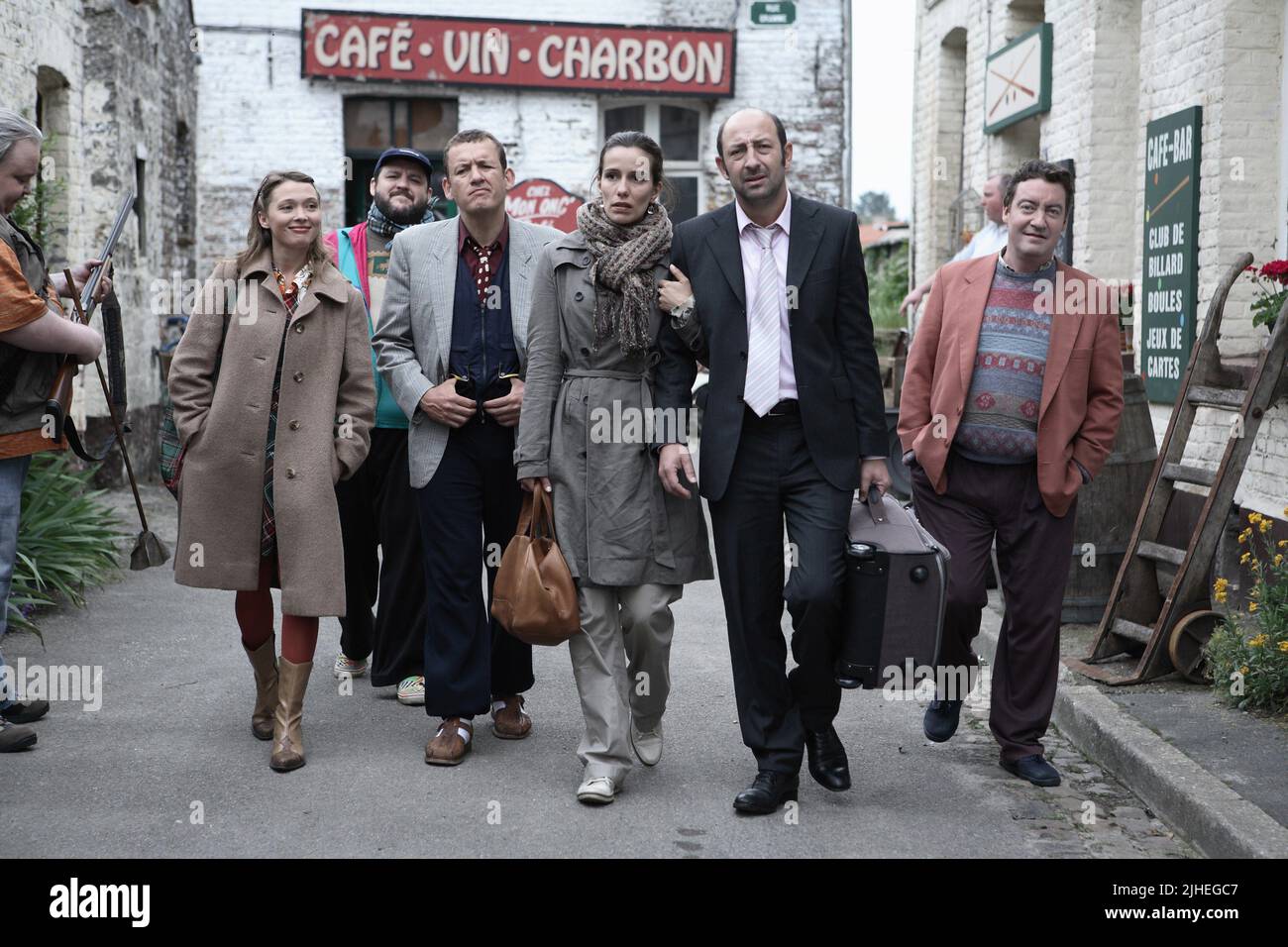 Bienvenue chez les Ch'tis Jahr : 2008 Frankreich Regie : Dany Boon Anne ...