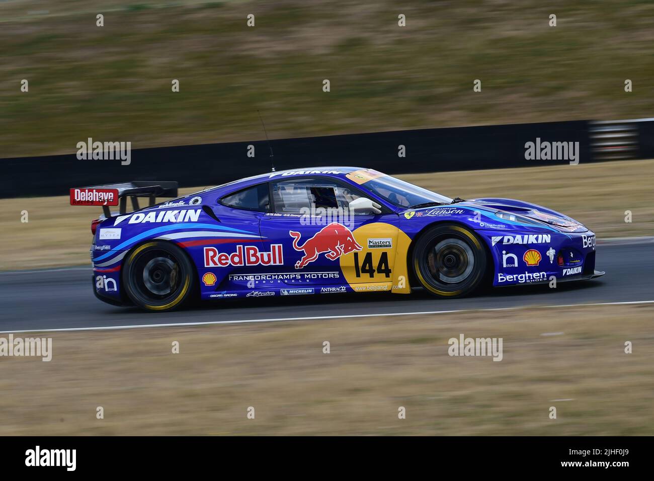 Christopher Compton Goddard, Ferrari 430 GT3, GT All-Comers Challenge ...