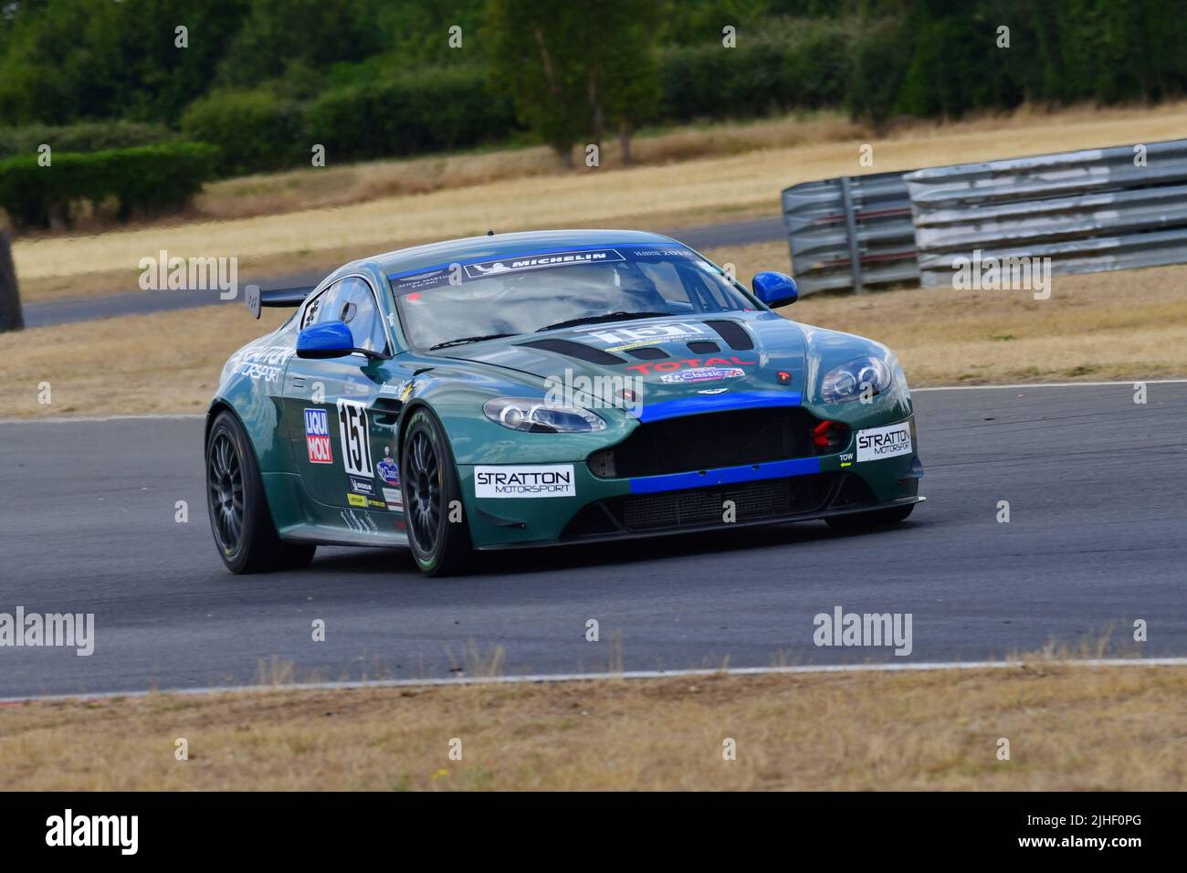 Richard Taffinder, Aston Martin GT4, GT All-Comers Challenge, mit den ...