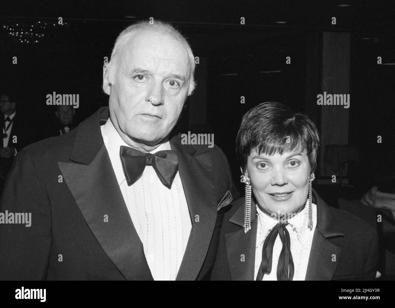 Rod Steiger und Juleen Compton beim Annual Scopus Awards Dinner 10. im ...