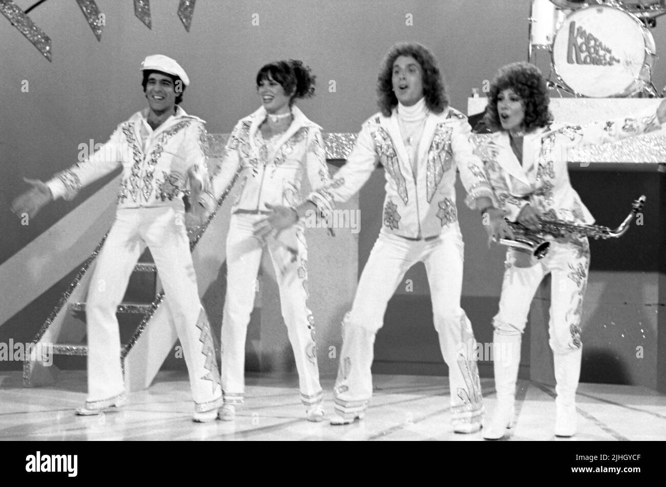 Kaptain Kool und die Kongs Besetzung - Michael Lembeck, Debra Clinger ...