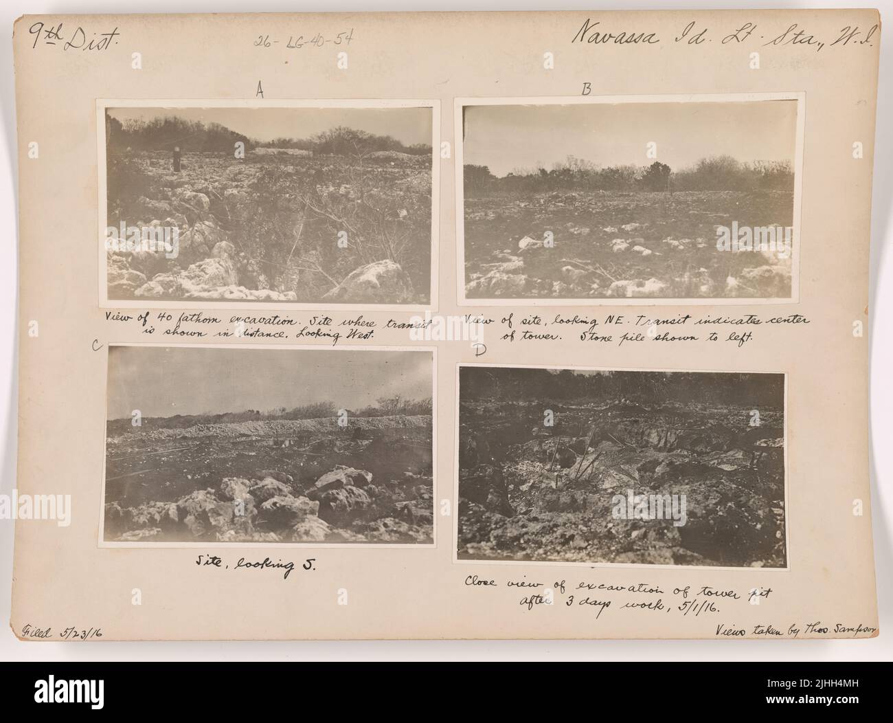 W.Indies - Navassa Island. Navassa Island Light Station, West Indies ...