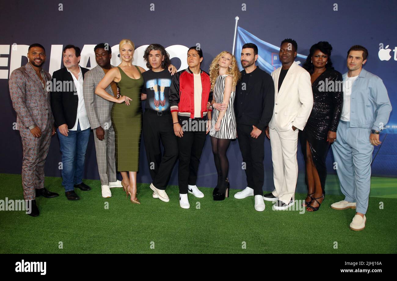 18. Juli 2022 - Beverly Hills, Kalifornien - Kola Bokinni, Jeremy Swift ...